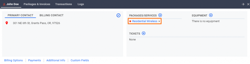 Delete a Package in VISP - Step by Step Guide