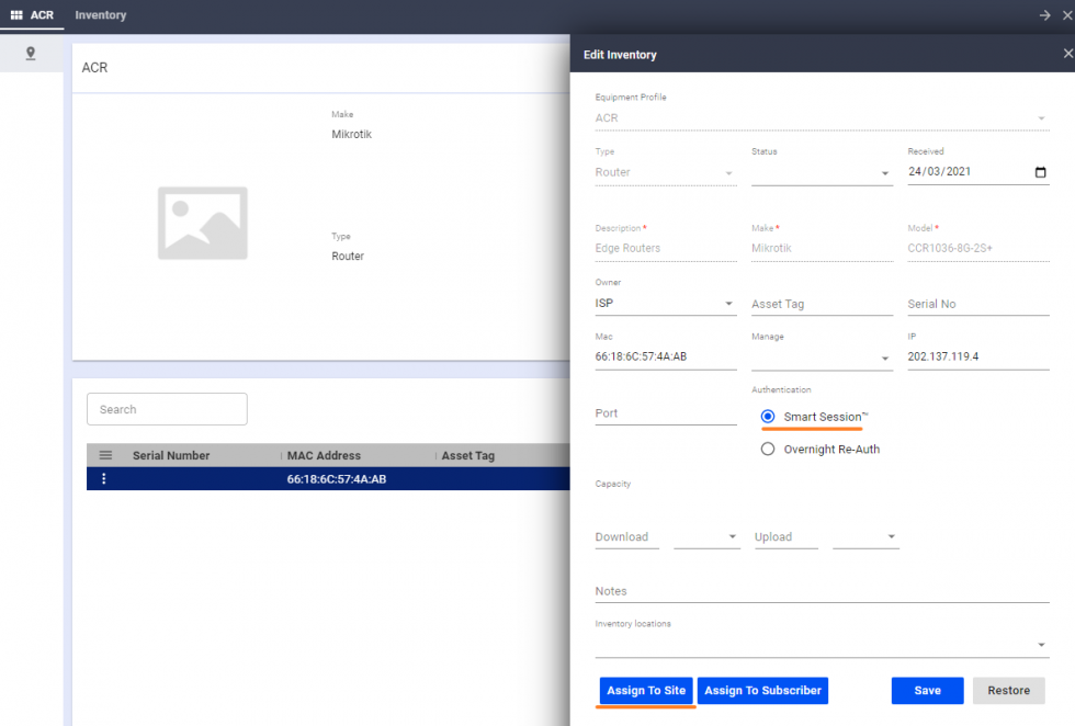 Set Up SmartSession Authentication - VISP.net Help Documentation
