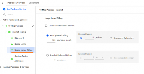 Understanding Usage-based Billing on VISP.net