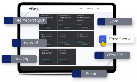 VISP is the complete ISP Billing System | Visp.net - VISP