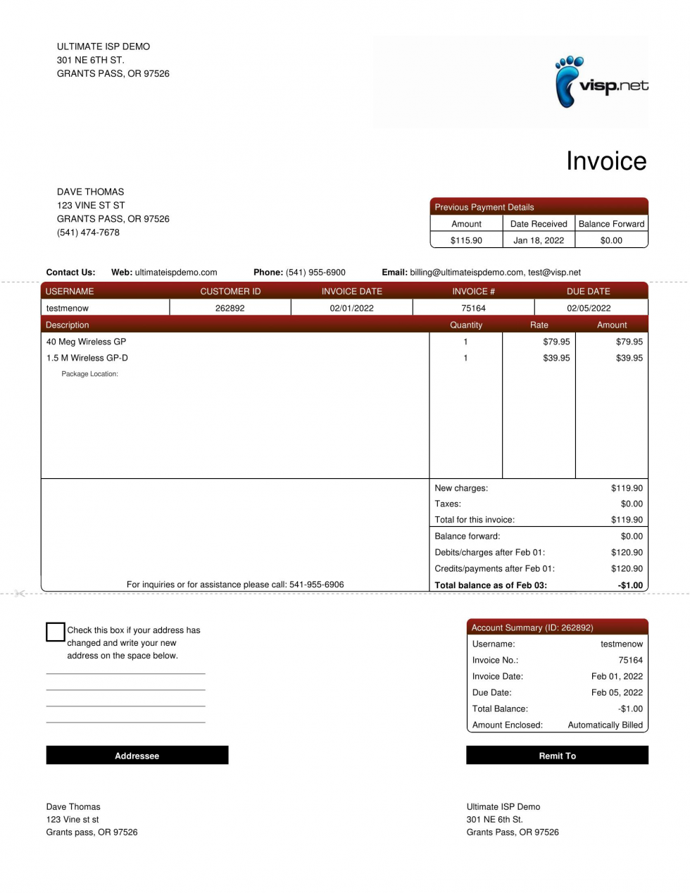 Billing and Automation for Wireless ISPs and Fiber ISPs