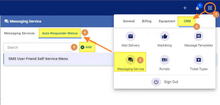 SMS Auto Responder - VISP Help Documentation