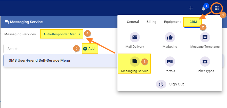 SMS Auto Responder - VISP Help Documentation