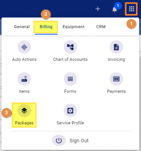 Add and Configure Packages | VISP Documentation