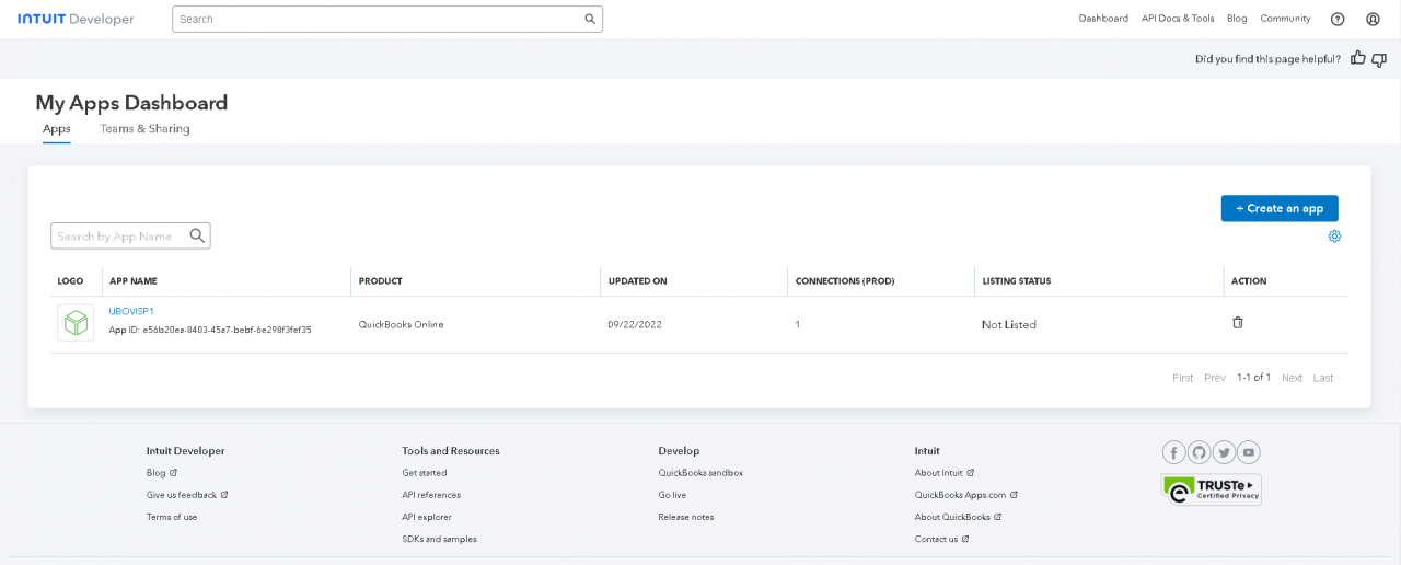 QuickBooks Online Integration | VISP Help Documentation