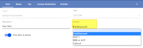 Chart of Accounts | VISP Help Documentation