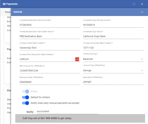 Process NACHA Payments with VISP: A Step-by-Step Guide