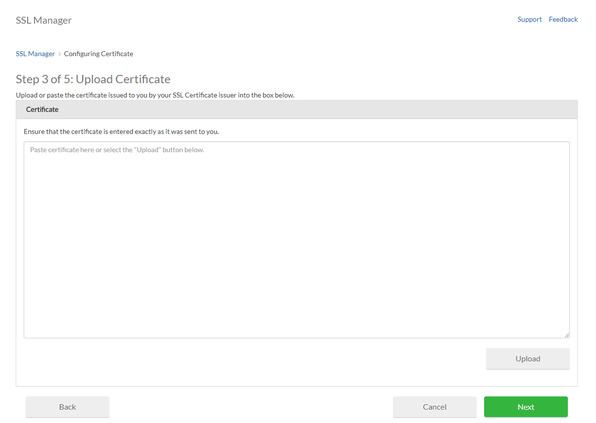 Setting Up an SSL Certificate for Your Website - VISP Help Documentation Setting Up an SSL Certificate for Your Website - VISP Help Documentation