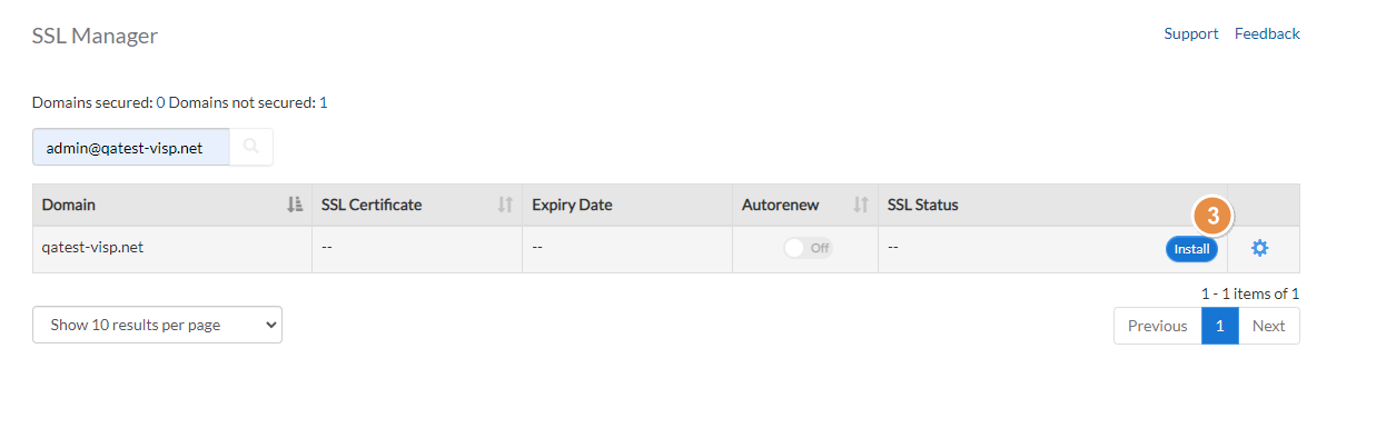 Setting Up An Ssl Certificate For Your Website Visp Help Documentation