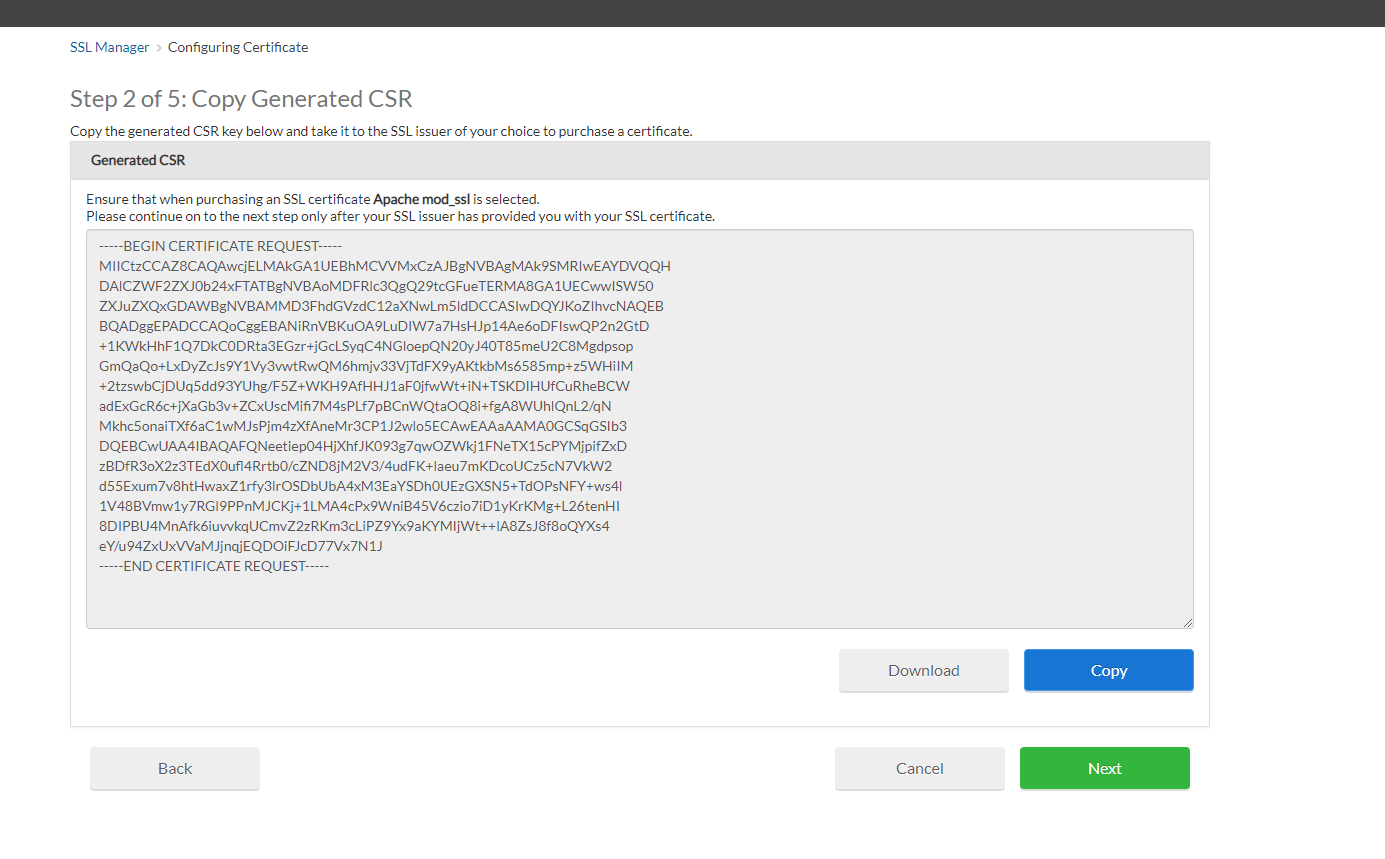 Setting Up an SSL Certificate for Your Website - VISP Help Documentation Setting Up an SSL Certificate for Your Website - VISP Help Documentation