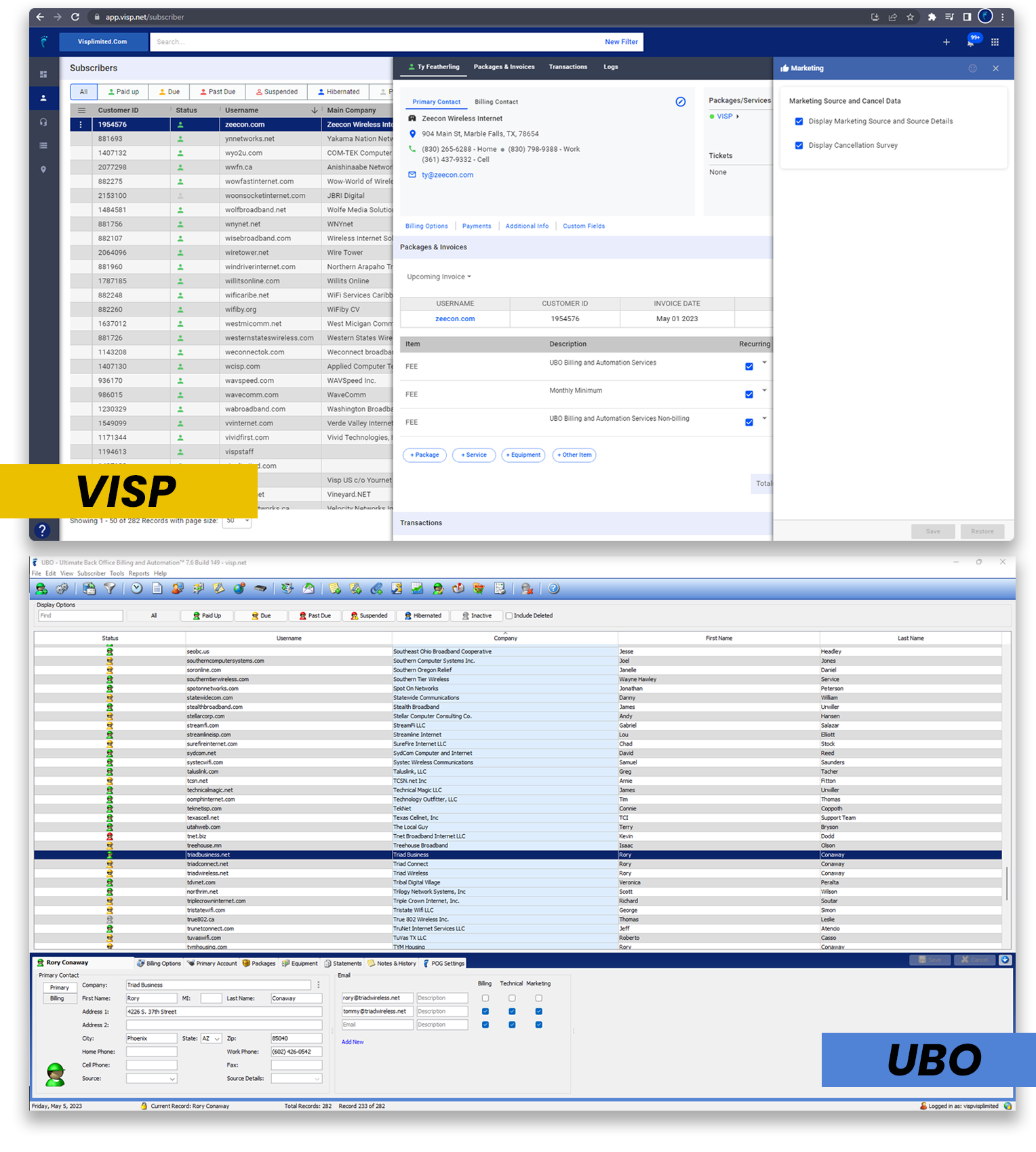 Promo code for WISPAMERICA - VISP