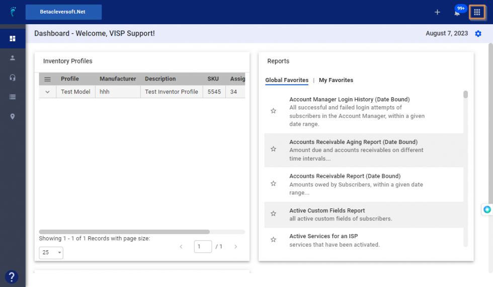 Lock Transactions: Activate and Configure - VISP