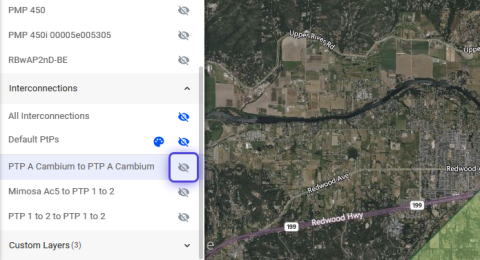 Display Coverage Maps - VISP