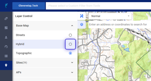 Display Coverage Maps - VISP