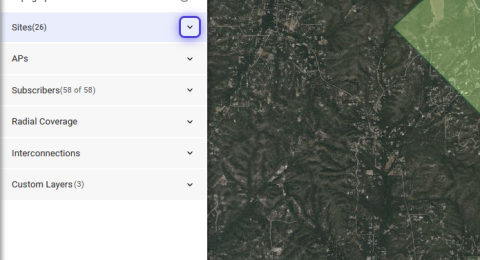 Display Coverage Maps - VISP