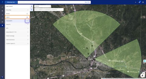 Display Coverage Maps - VISP
