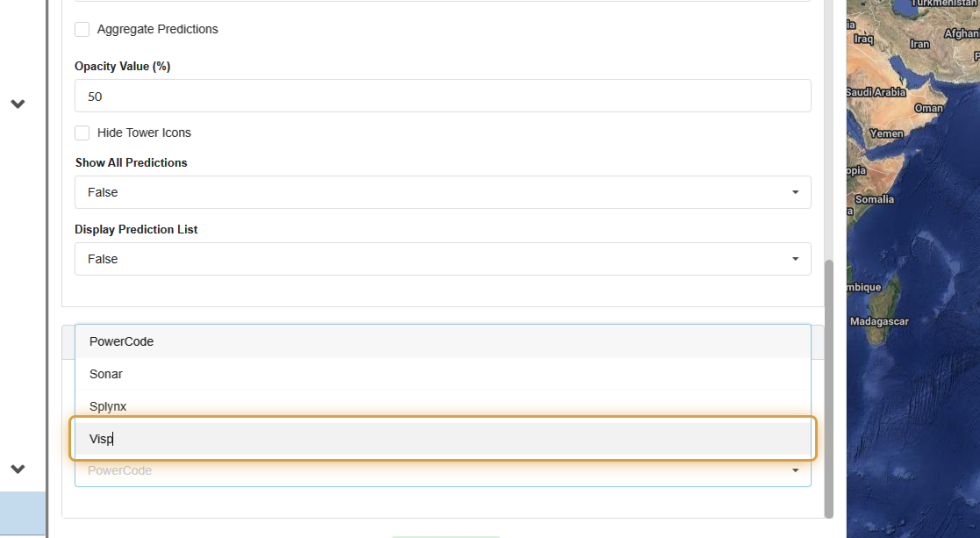 cnHeat API Integration Process - VISP