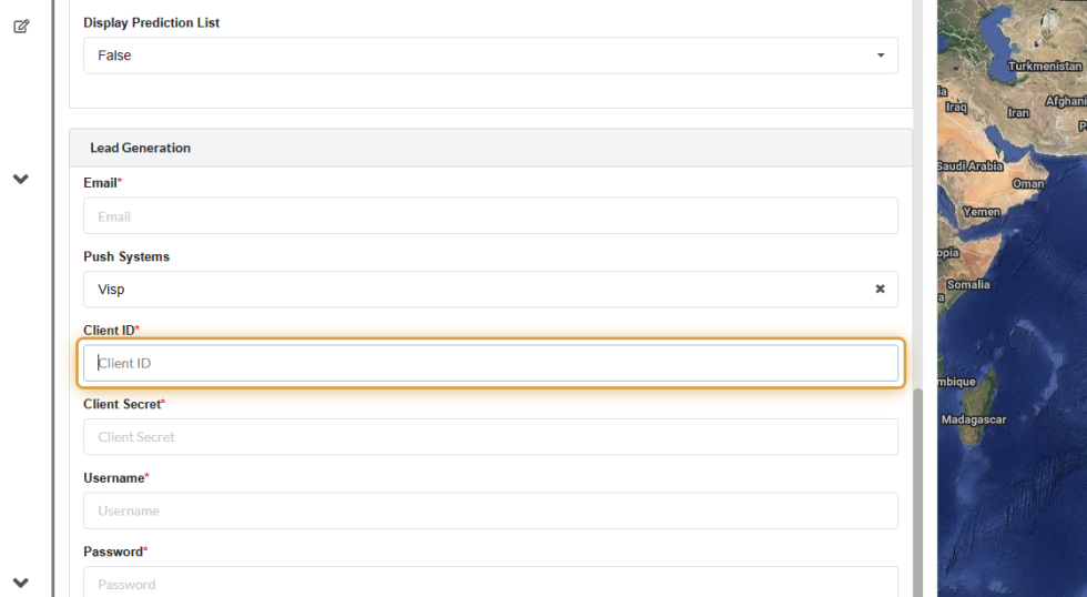 cnHeat API Integration Process - VISP